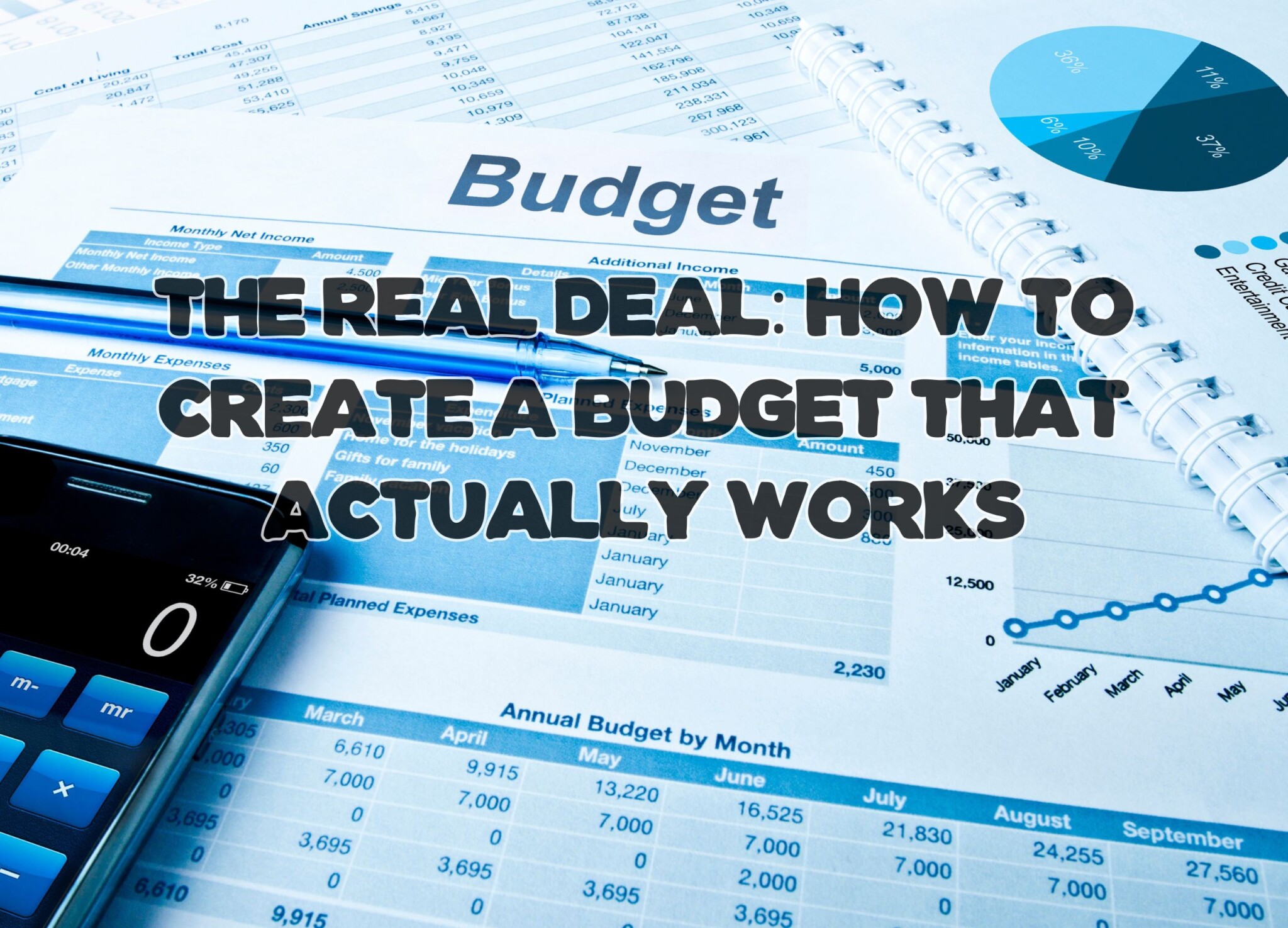 The Real Deal: How to Create a Budget That Actually Works - Rich Money Mind